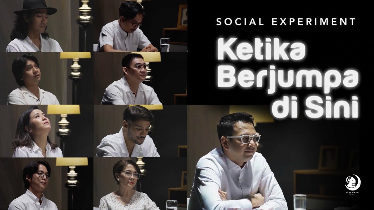 Social Experiment ‘Ketika Berjumpa di Sini’ - Official Trailer - YouTube