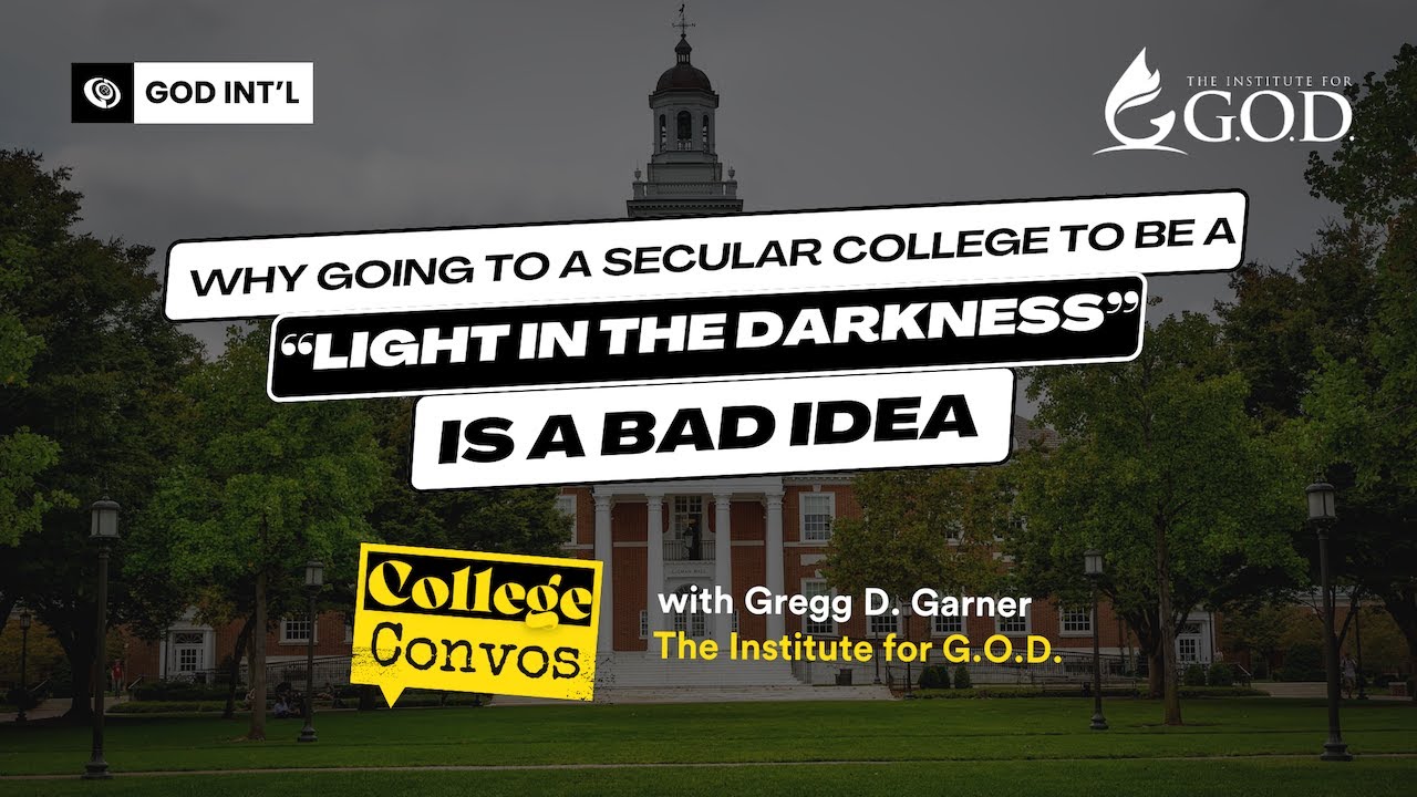 S2E14: Why Being "A Light in The Darkness" of a Secular College is a ...