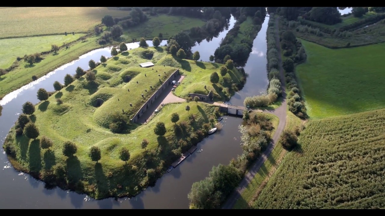 Naarden - Fort Ronduit - YouTube