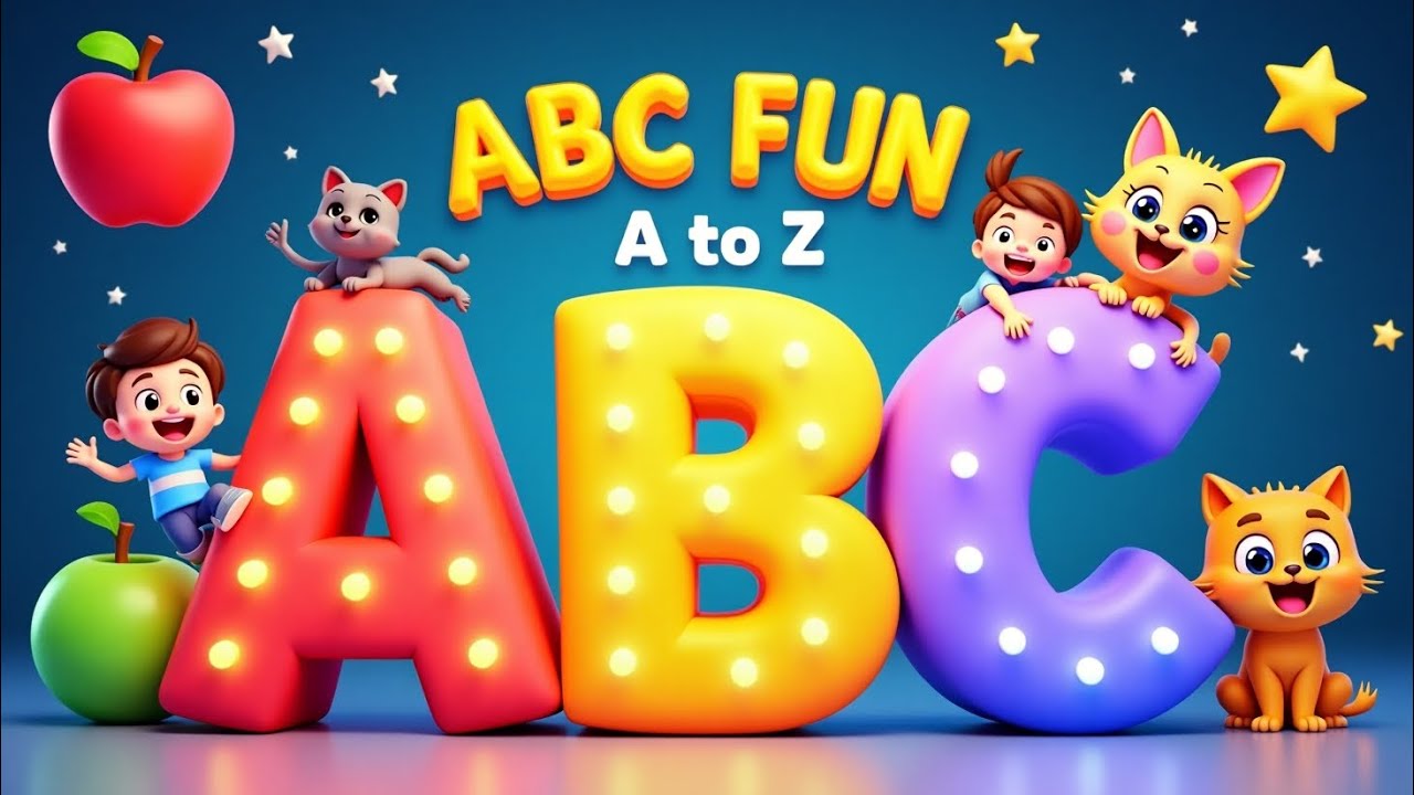 The Most FUN ABC Alphabet Learning for Kids! - YouTube