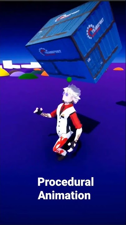 Procedural animation using Animation rigging in unity. - YouTube