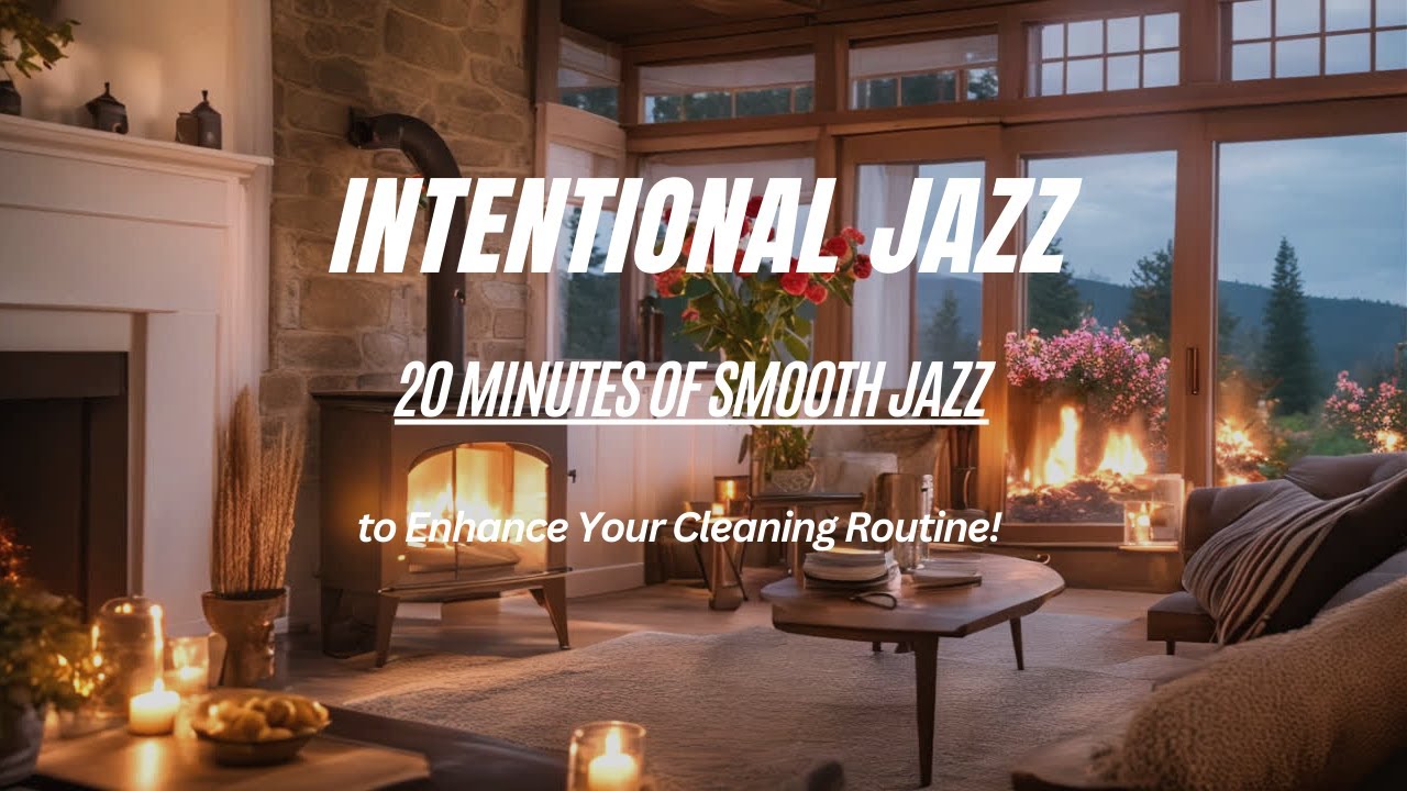20 Minutes of Relaxing Smooth Jazz for a Calm Cleaning Session - YouTube
