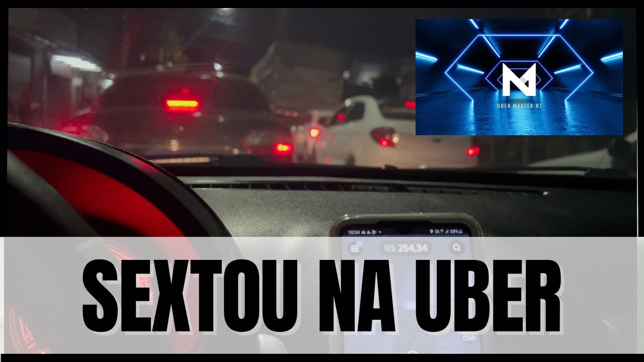 Sextou com meta mais que batida, acompanha ai UBER na pratica RJ - YouTube