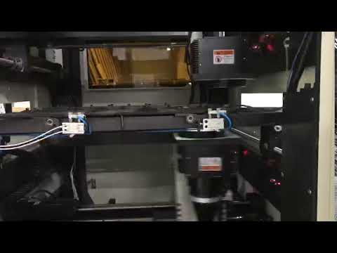 SMT DIP 雙面AOI 檢查機_In Line機台動作 - YouTube