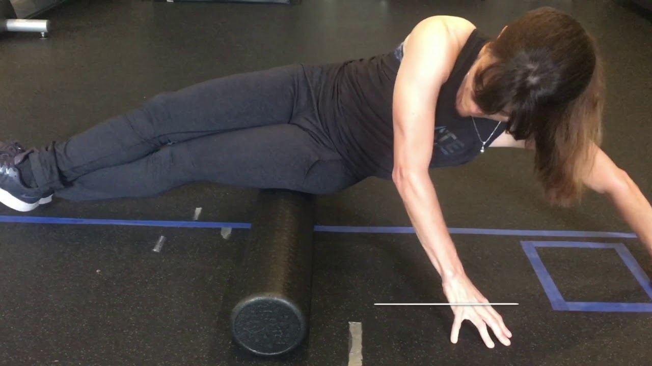 Lower Body Foam Rolling with Elevate's Physical Therapists - YouTube