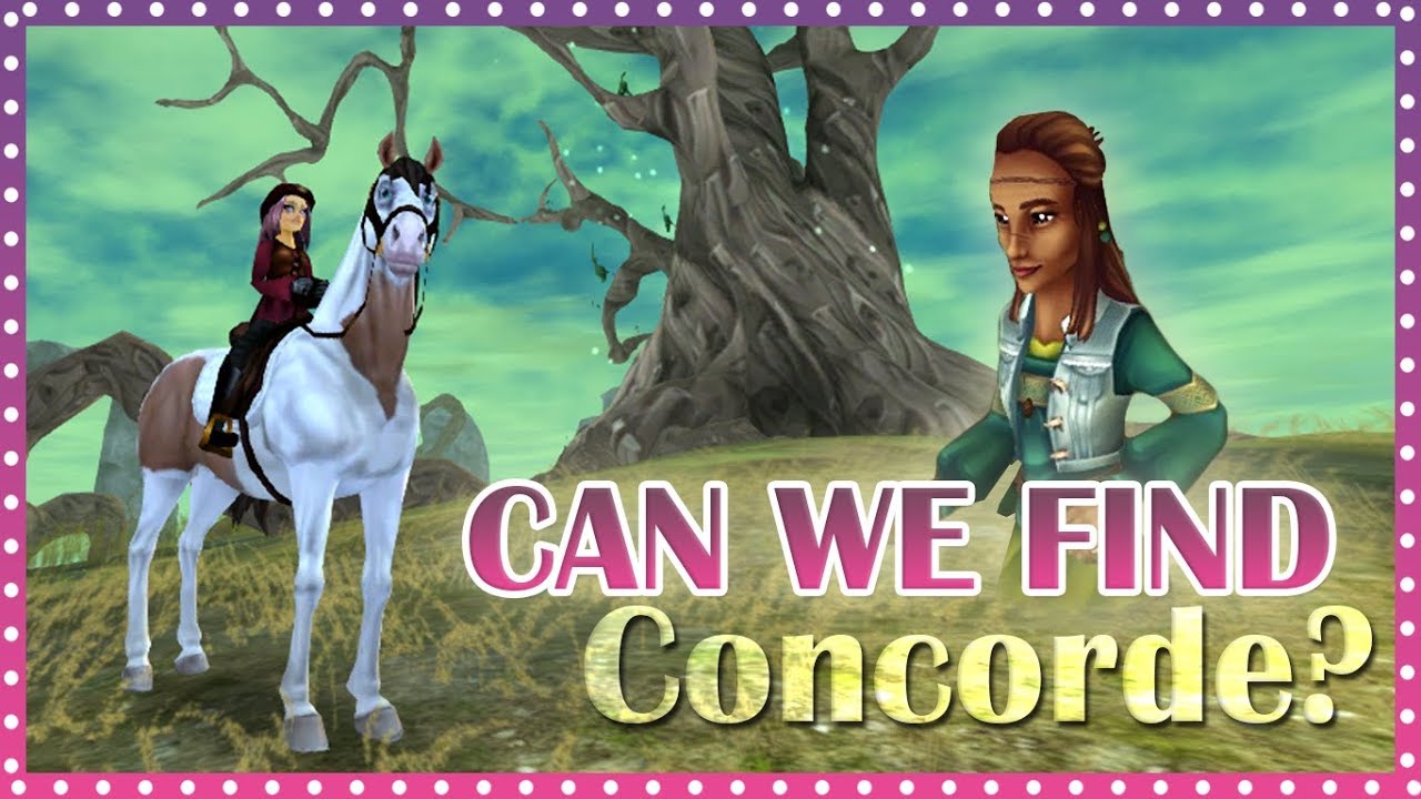 Star Stable Online #130: Can we find Concorde? + LEVEL 21! - YouTube