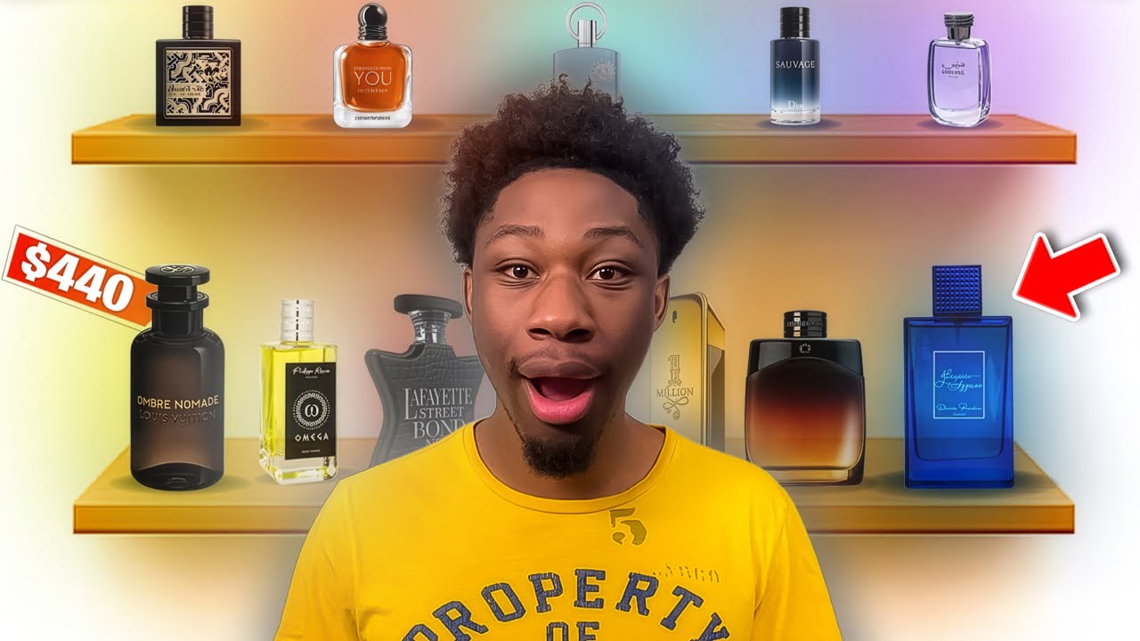 MY $1000+ COLOGNE COLLECTION! - YouTube