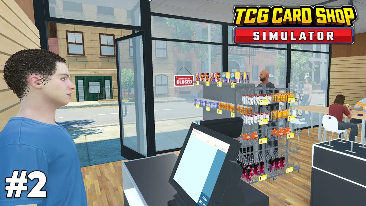 Akhirnya Punya Karyawan!! | TCG Cards Shop Simulator - Part 2 - YouTube