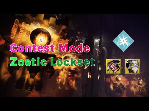 Destiny 2 - Sundered Doctrine Contest Mode: Zoetic Lockset (1st Boss ...