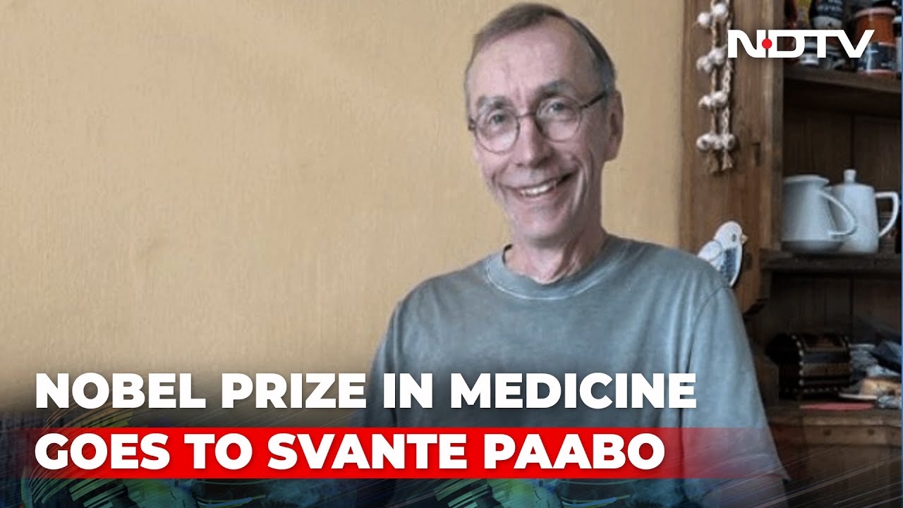Swedish Scientist Wins Medicine Nobel For Discoveries In "Human ...