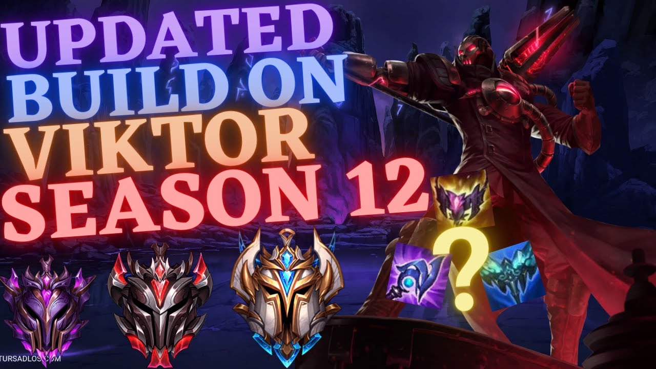 Viktor Items Runes & Summoners UPDATED FOR SEASON 12 - YouTube