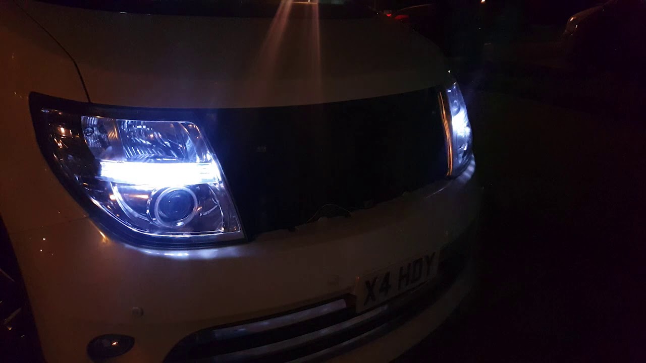 Modified sidelights - YouTube