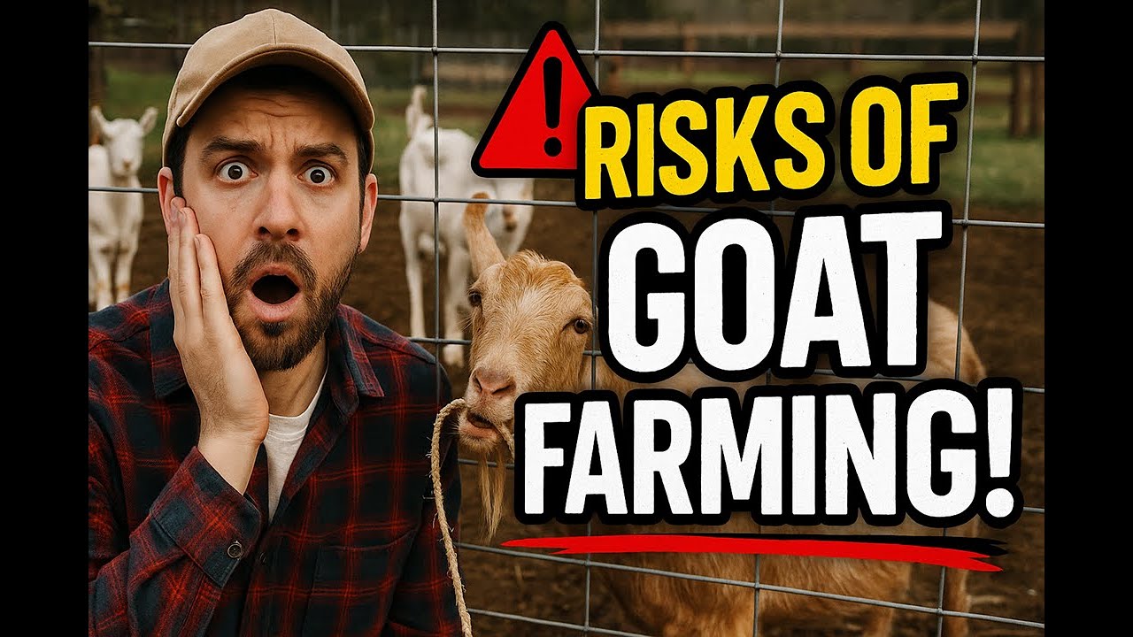 Risks of Goat Farming Explained - YouTube
