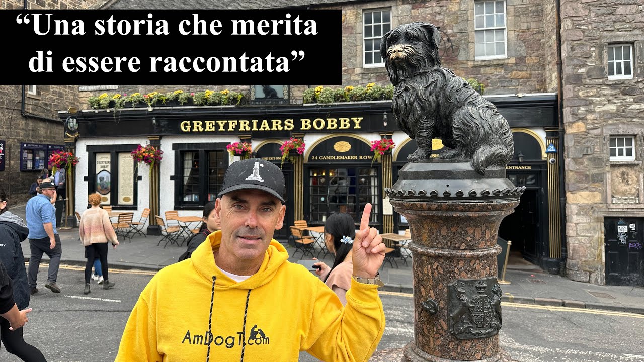 GREYFRIARS BOBBY “Una storia che merita di essere raccontata” - YouTube