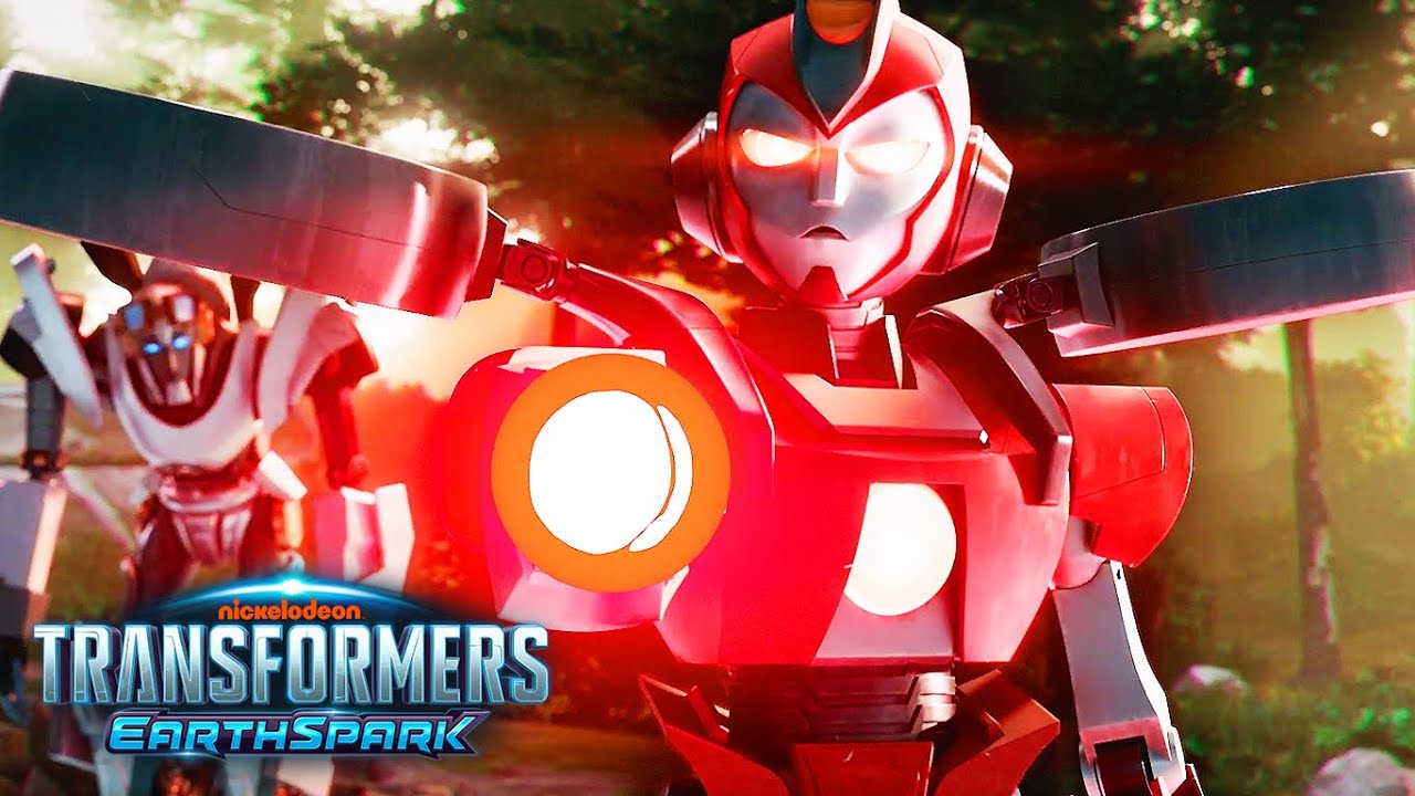 Transformers: EarthSpark | The Terrans! | Animação | Transformers ...
