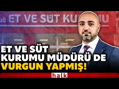 Et ve Süt Kurumu’nda skandal iddia: Genel Müdür kendi şirketinden devlete et satıyor!