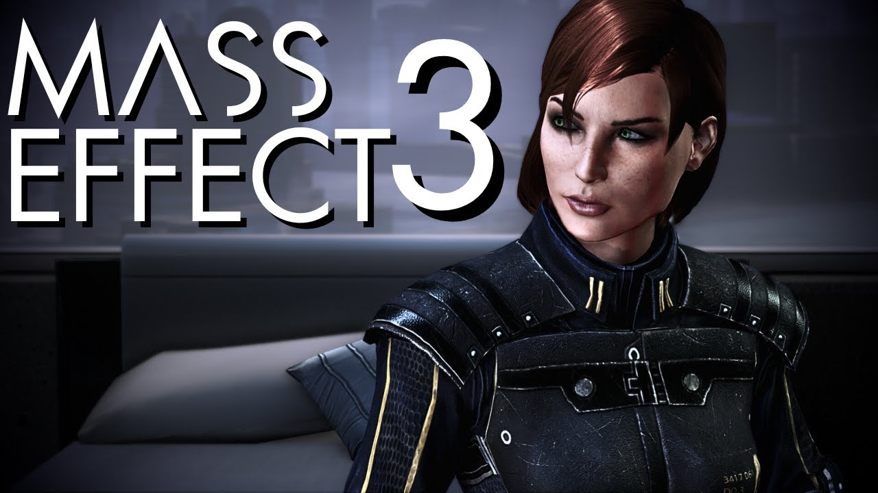 MASS EFFECT 3 | Legendary Edition | FemShep Playthrough - YouTube