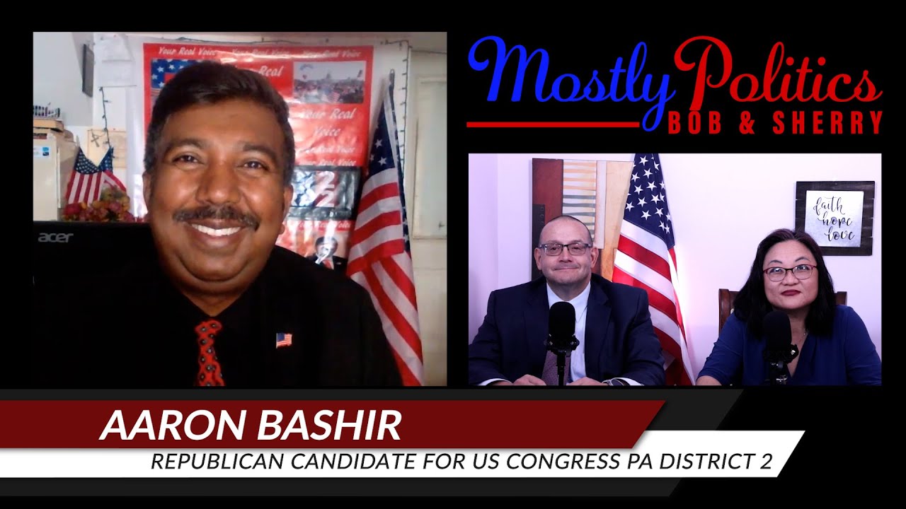 Aaron Bashir for US Congress Pennsylvania 2nd Congressional District ...