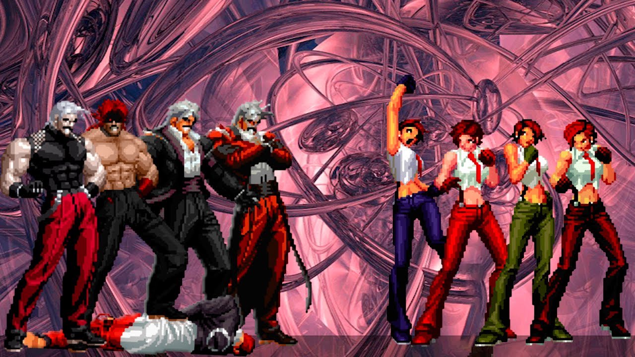 The King of Fighters (MUGEN) | Rugal Bernstein vs Vanessa - YouTube