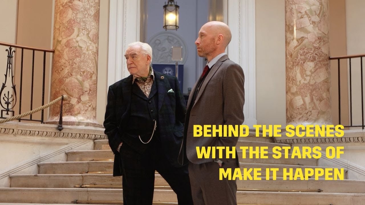 Behind the scenes with the Stars of Make It Happen - YouTube