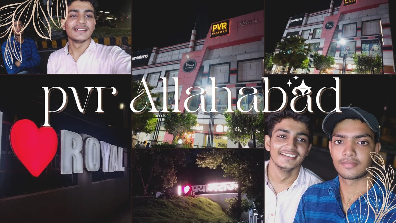 PVR vlog/ PVR vlog allahabad/ #pvr /PVR Vinayak/ #allahabad /pvr civil ...