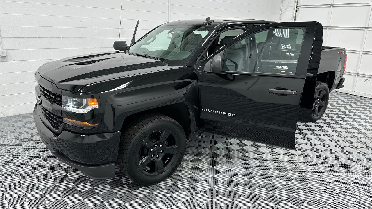 2018 Chevrolet Silverado 1500 LS (XYZ Motors) - YouTube