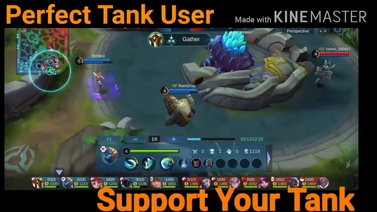 Mobile Legends - Tank User - YouTube