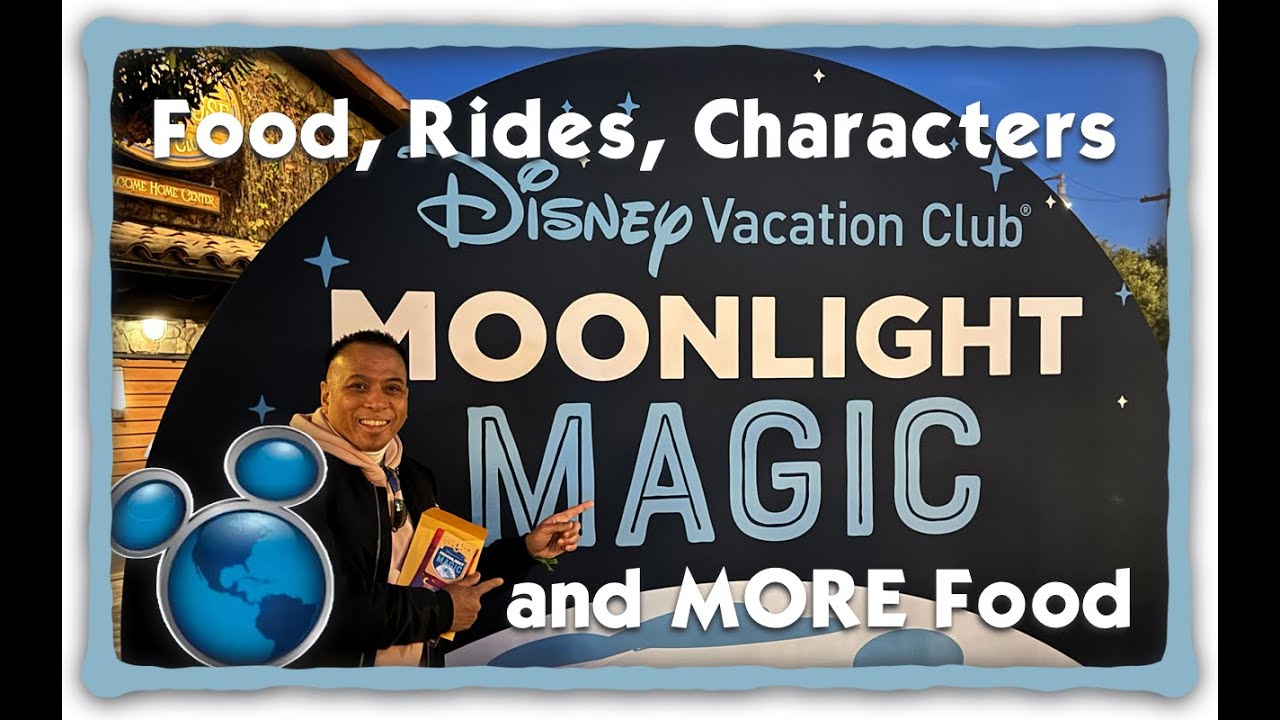 Disney Vacation Club DVC Moonlight Magic at Disney's California ...