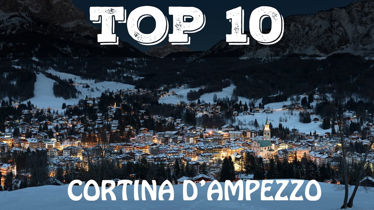 Top 10 cosa fare a Cortina d'Ampezzo in inverno - YouTube