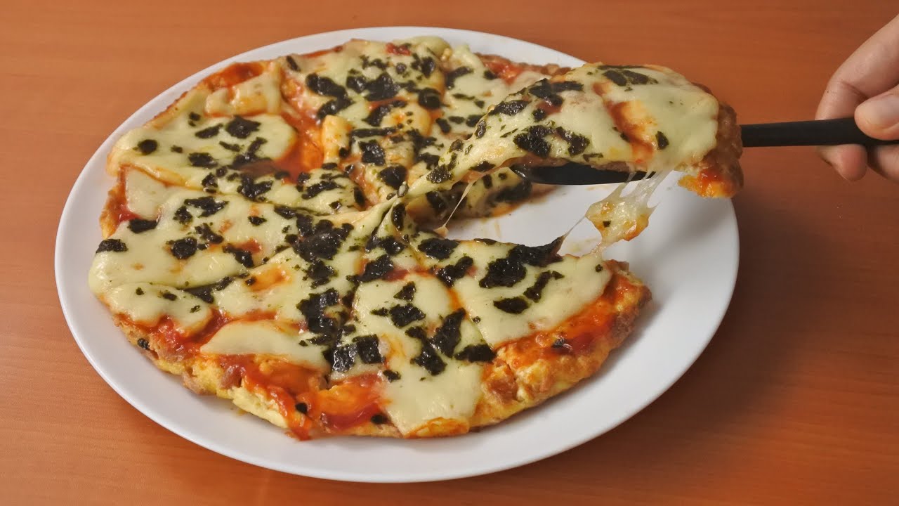 Pizza tahu , cara membuat pizza dari tahu tanpa tepung tanpa oven ...