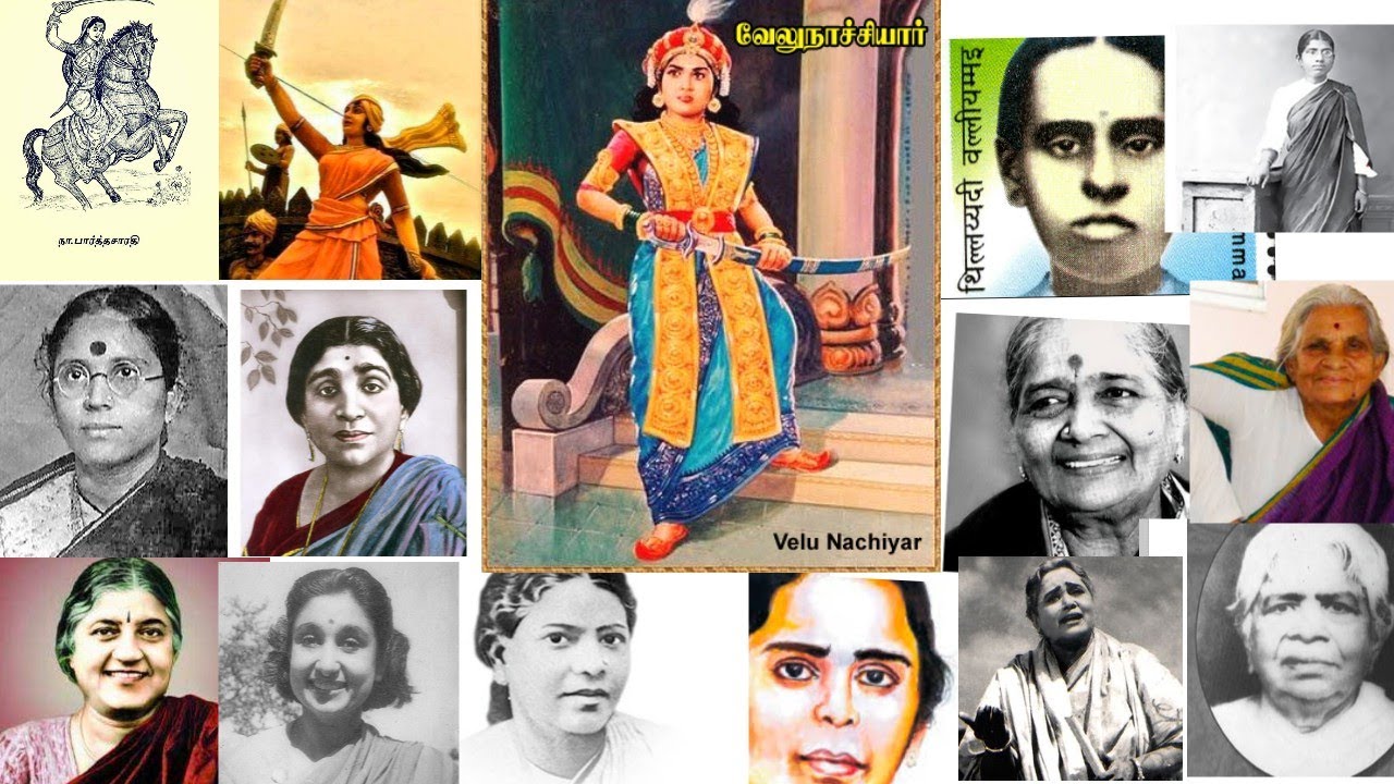 women's freedom fighters.Tamilnadu women's bravery movement.India's ...