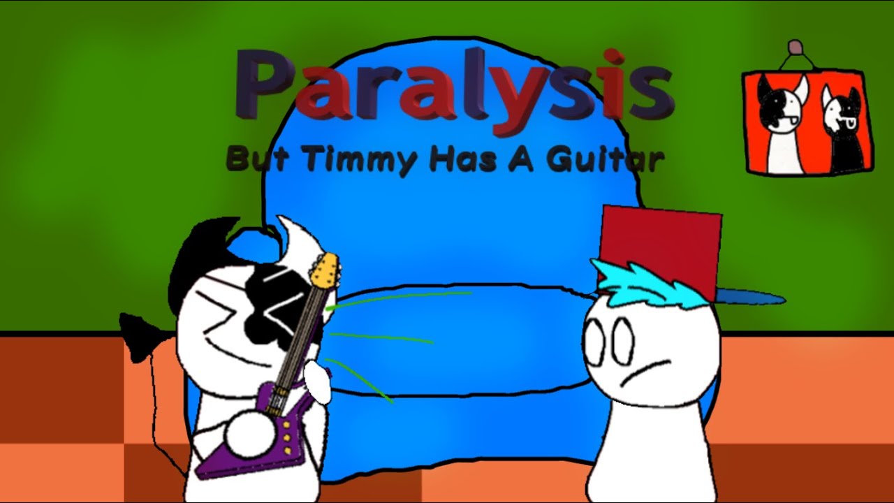 TIMMY LEARNED THE GUITER??? | Vs Bob Expanded v0.75 Sneak Peak (5K ...