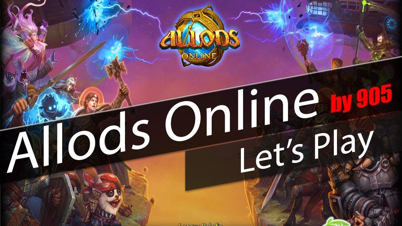 Allods Online : Let's Play - YouTube