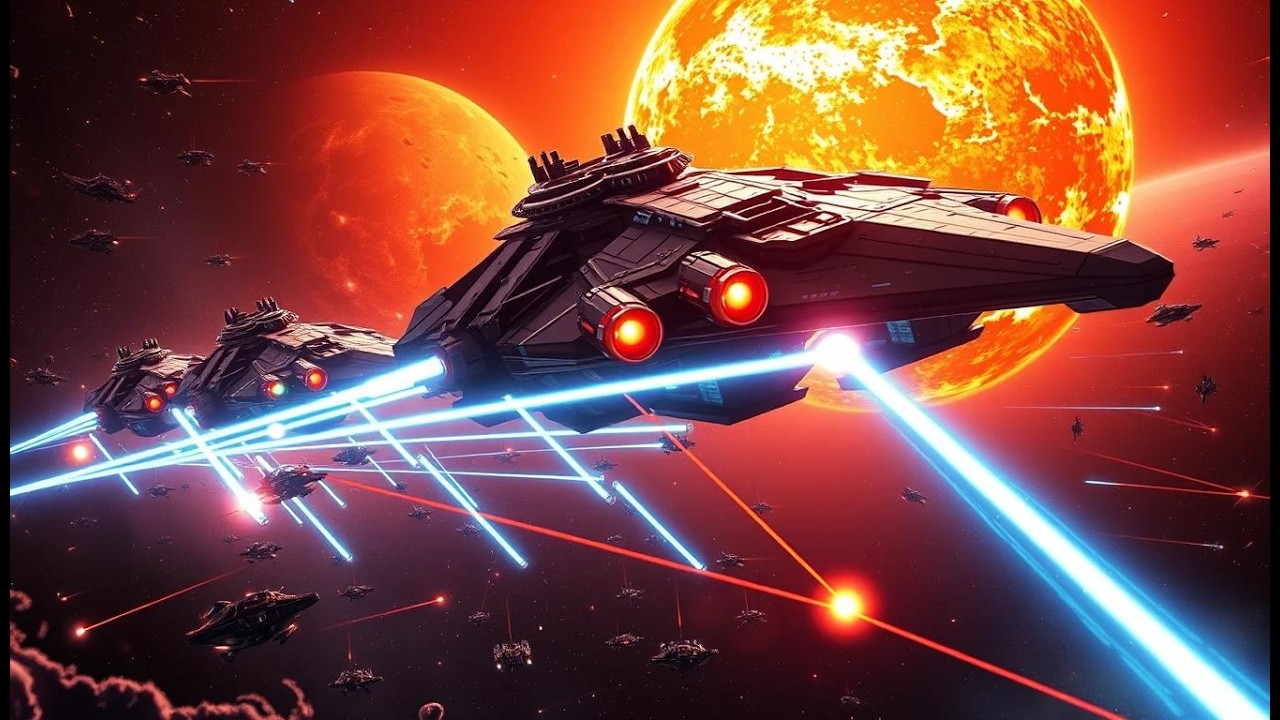 Galactic Empire Fears Humanity: They Don’t Fight, They Obliterate | HFY Story - YouTube