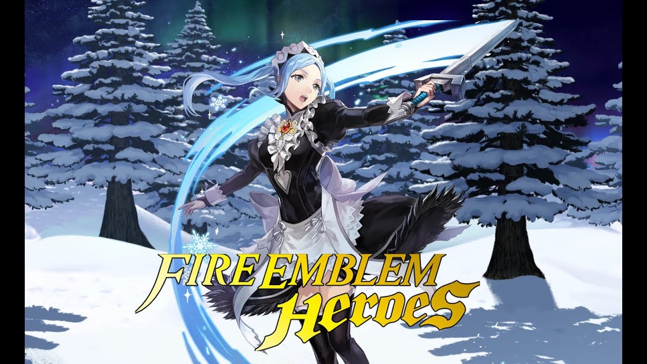 FE Heroes Flora - Voice Acting, Dialogue, Battle Animations Showcase ...