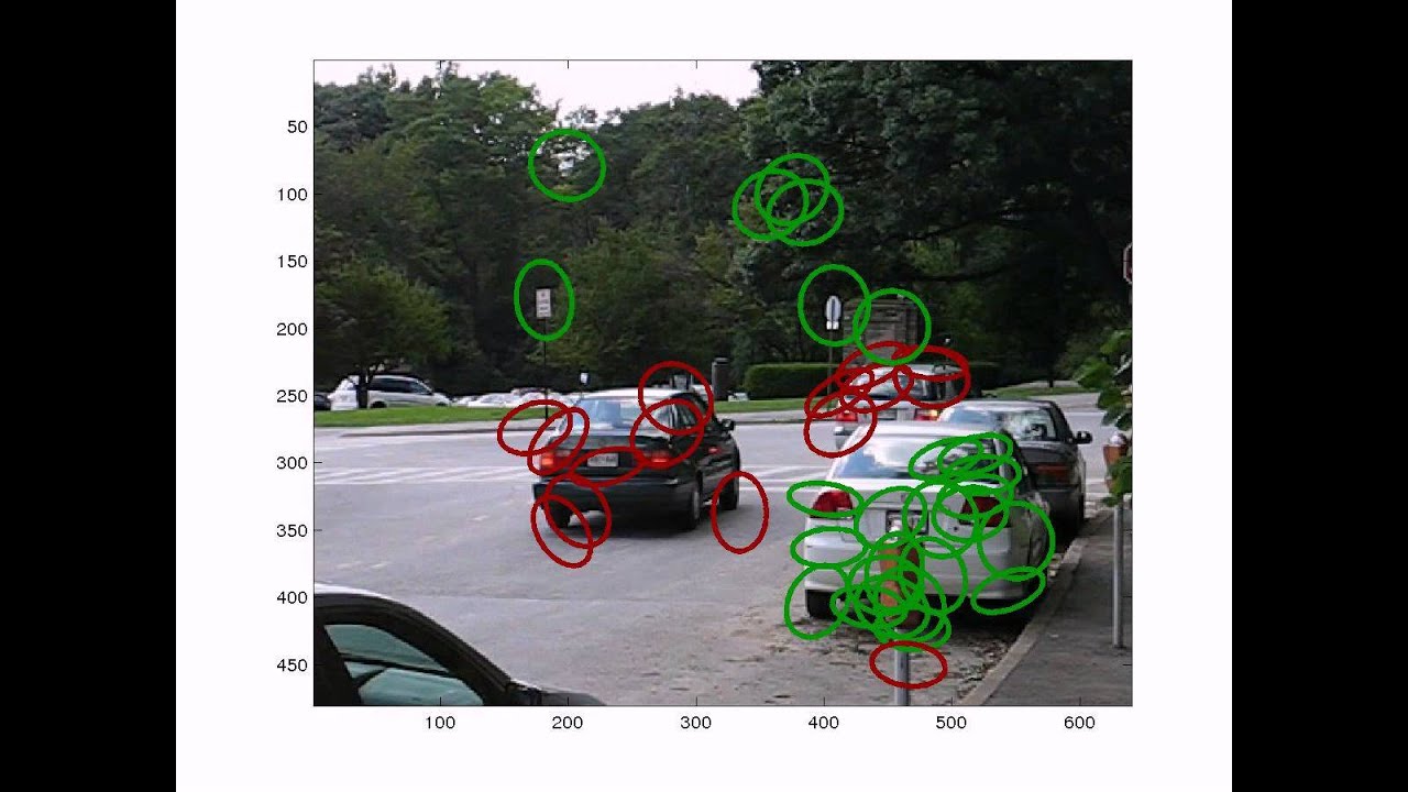 motion segmentation-cars - YouTube