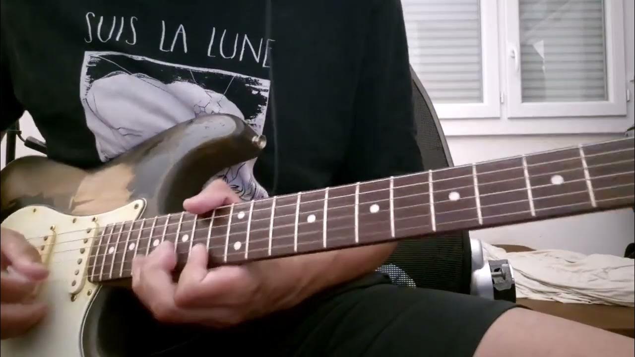 Kroi - sanso (guitar solo cover) - YouTube