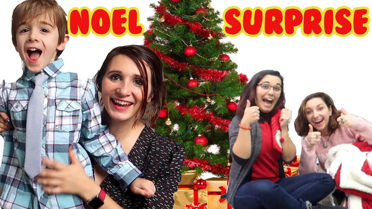 ANGIE organise un NOËL SURPRISE au boulot ! - Vlog Angie maman 2.0 ...