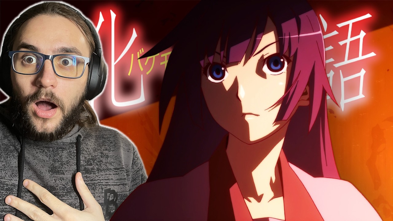 Oh This Will Be A Journey Alright... | Bakemonogatari Episode 1 ...