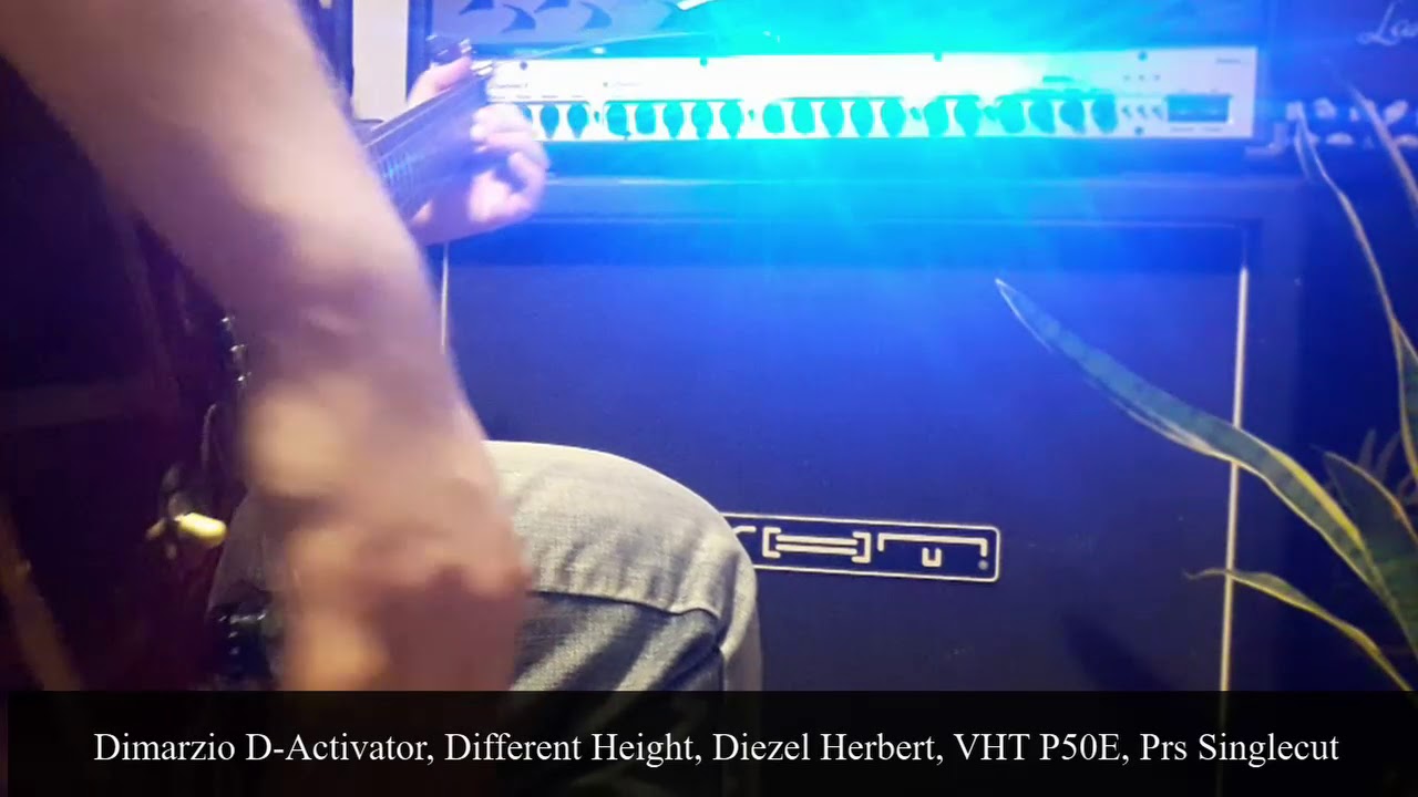 PRS Dimarzio D-Activator vs Dimarzio Imperium vs Gibson P94 - YouTube