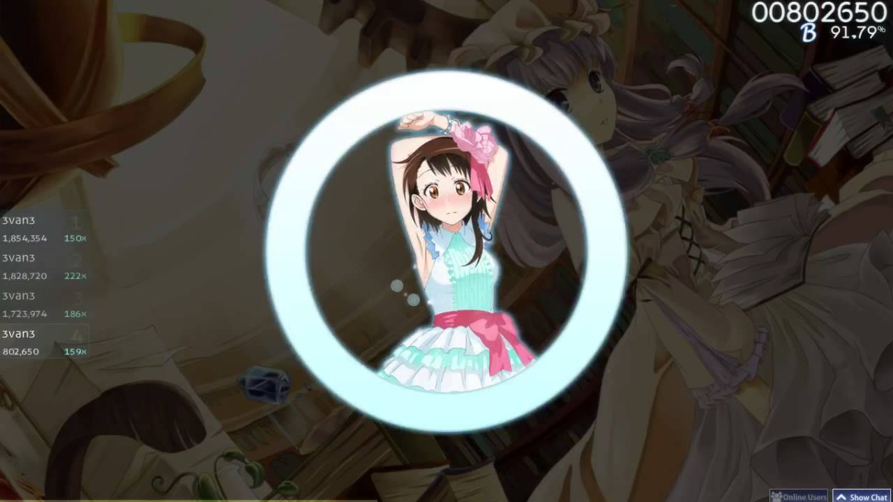 Osu #5 | Shihori - Magic Girl - YouTube