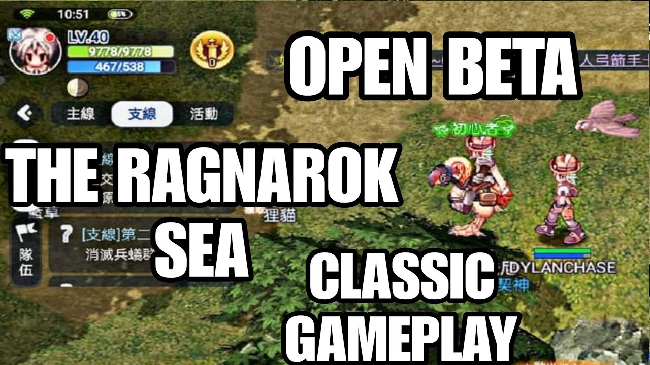 THE RAGNAROK SEA OPEN BETA CLASSIC GAMEPLAY DAY 1 - YouTube