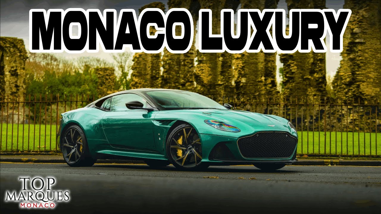 Monaco's HYPERCARS (Top Marques Monaco 2024) - Monaco Luxury - YouTube