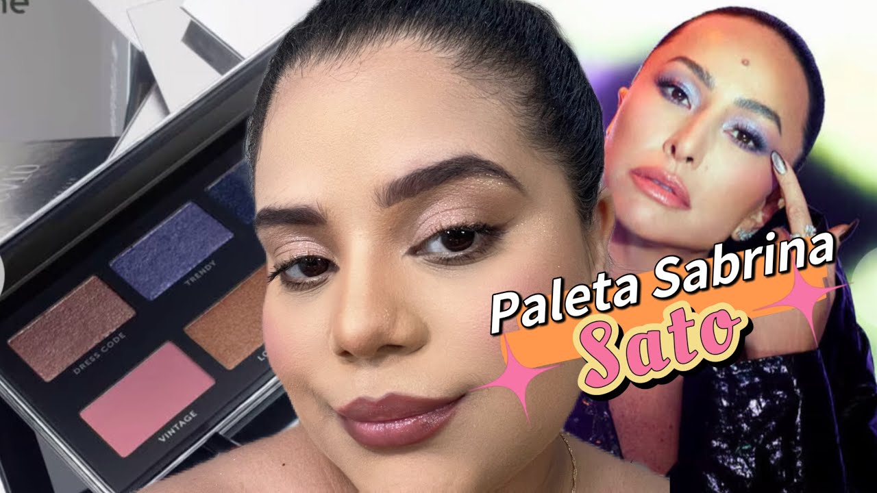 Paleta Sabrina Sato com Oceane #sabrinasato #oceane #anonovo - YouTube
