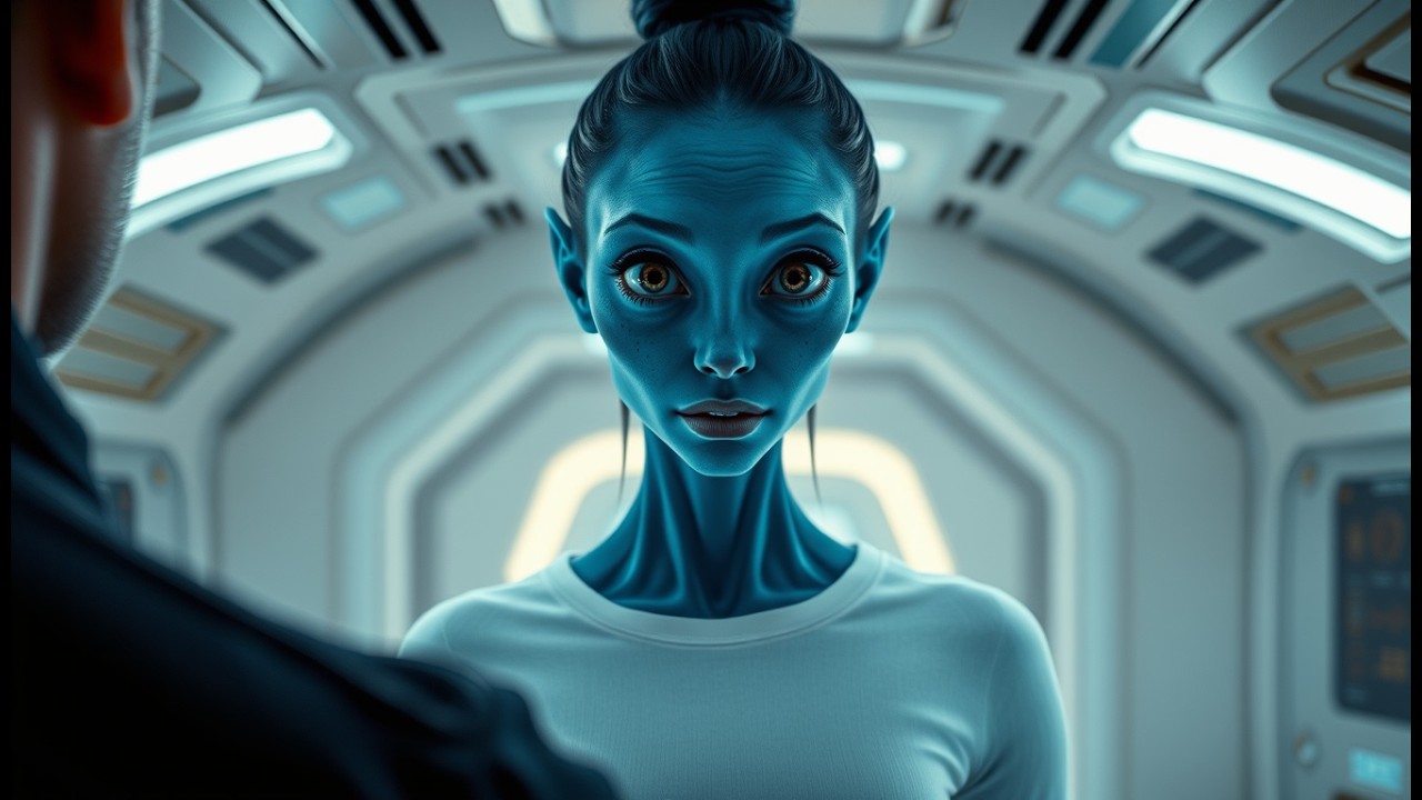 WATCH NOW: Alien Nurse Experiments with Human Breeding for the First ...