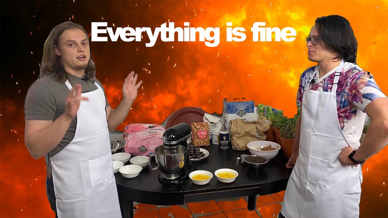 The Most Unhealthy Cake EVER! - YouTube