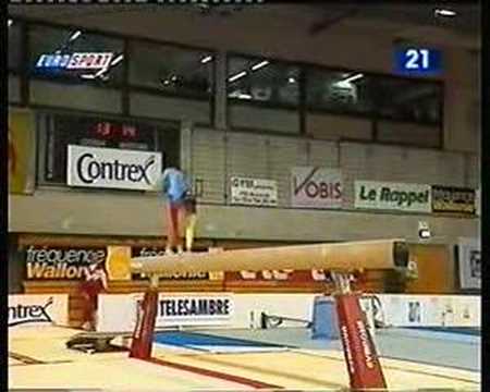 Andreea Isarescu 1997 Top Gym AA BB