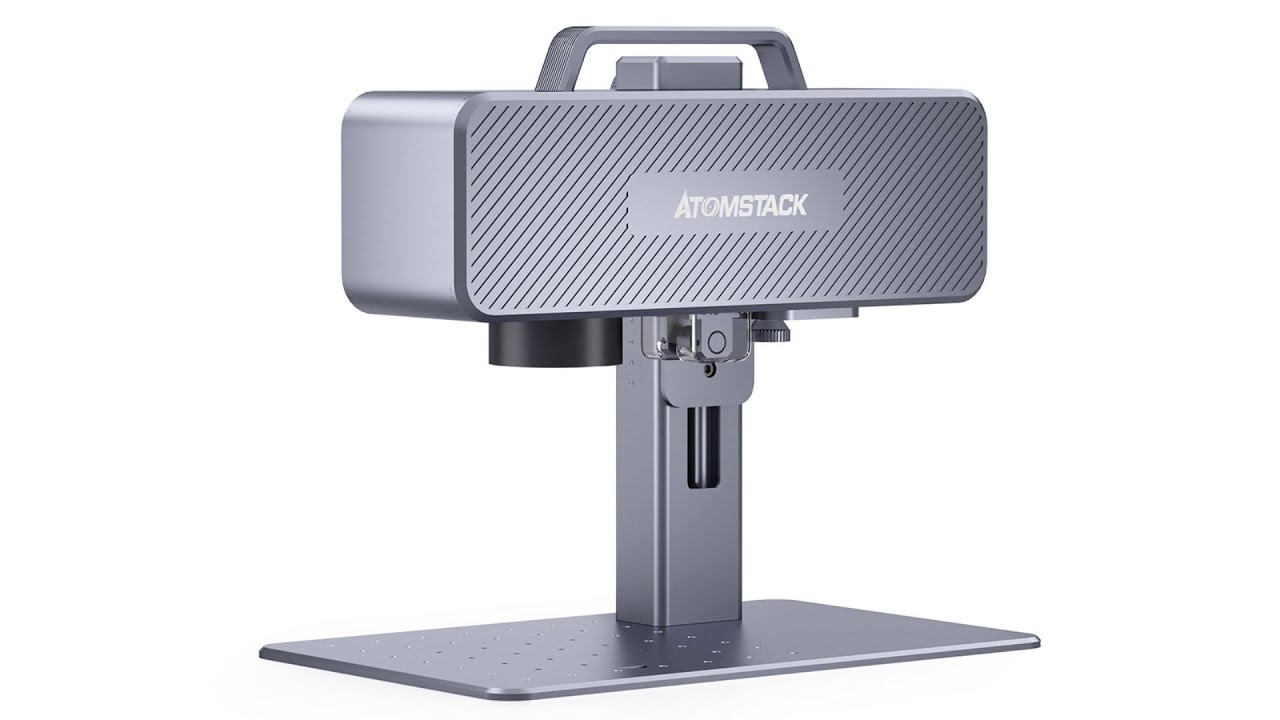 What can be done with Atomstack M4 laser marker - YouTube