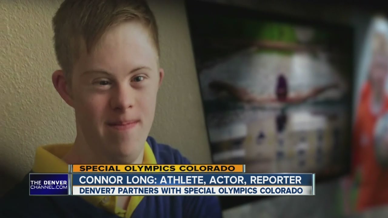 Connor Long: Athlete, Actor, Reporter - YouTube