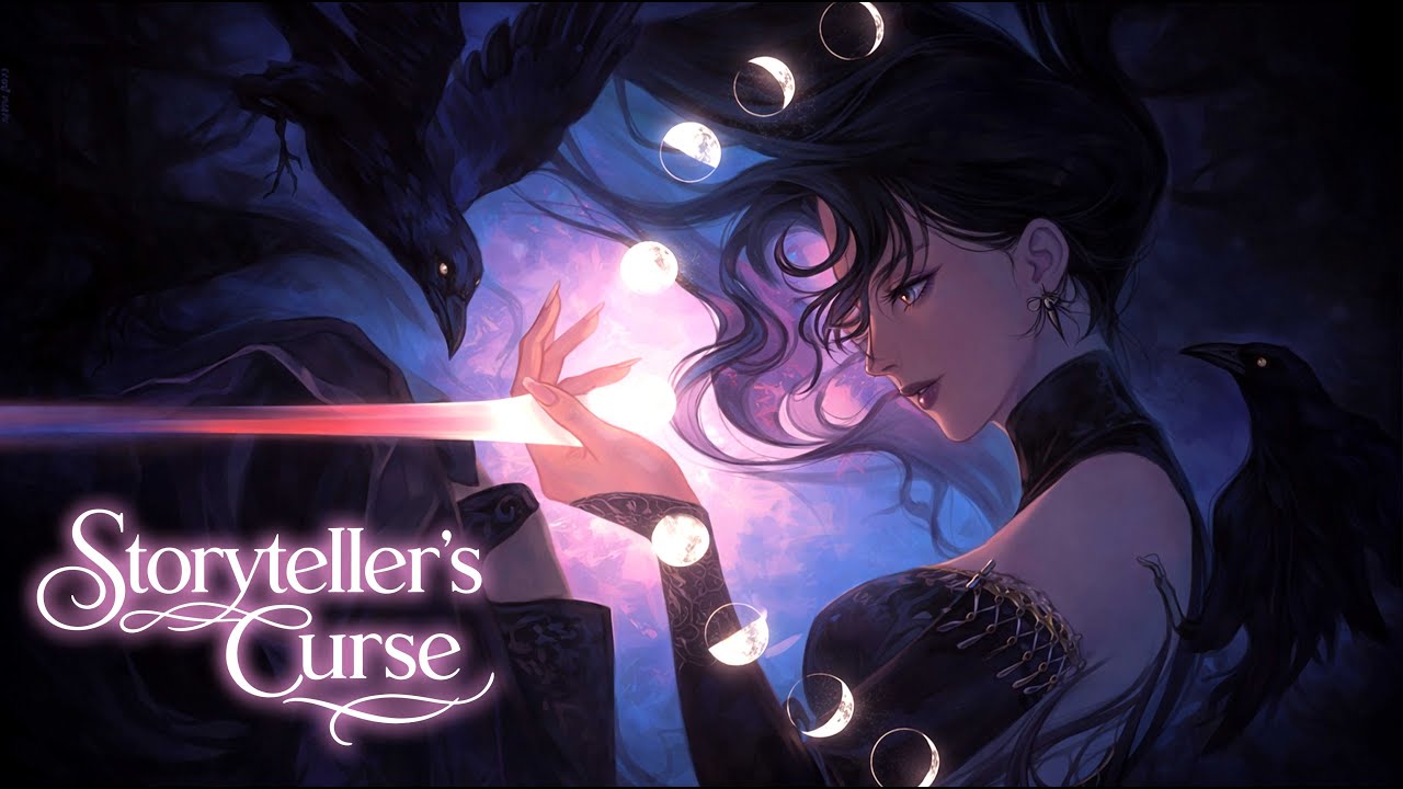 Storyteller's Curse | Dark fantasy ballad (Lyrics Video) | Hexwave ...